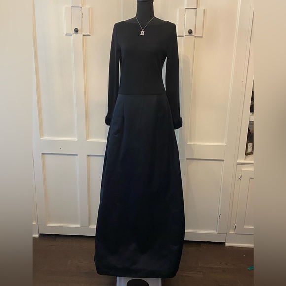 Heidi Weisel | Dresses | Heidi Weisel Long Evening Dress Black | Poshmark